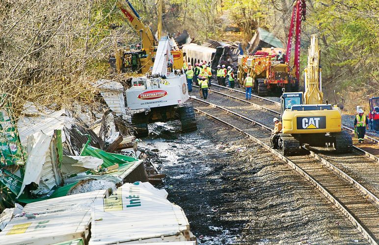 Norfolk Southern trains derail | News, Sports, Jobs - Altoona Mirror